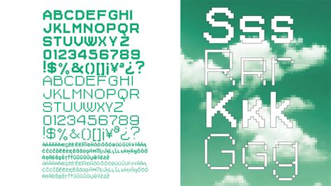 Elvira Bitmap Typeface On Behance
