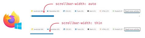 How To Color The Browser Scrollbar Across Browsers Stefan Judis Web Development