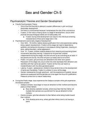 Sex And Gender Ch 12 The World Of Work Sex And Gender Ch 12 The World Of Work Occupational