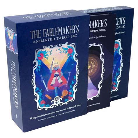 The Fablemaker’s Animated Tarot Box Set | Video Game Heaven