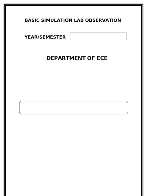 Bslab Basic Simulation Lab Pdf Sine Wave Signal Electrical