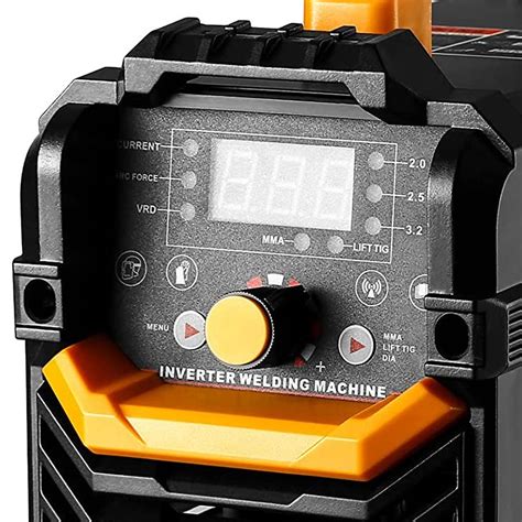 Máquina de Solda Inversora MMA TIG LIFT A kW Display Digital DEKO Brasil