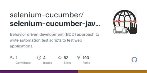 Github Selenium Cucumberselenium Cucumber Java Maven Example