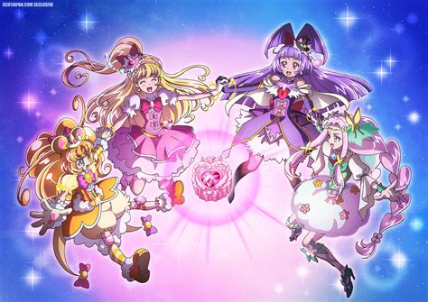 Maho Girls Pretty Cure The Movie Info And High Res Images From Toei Anime Animation News