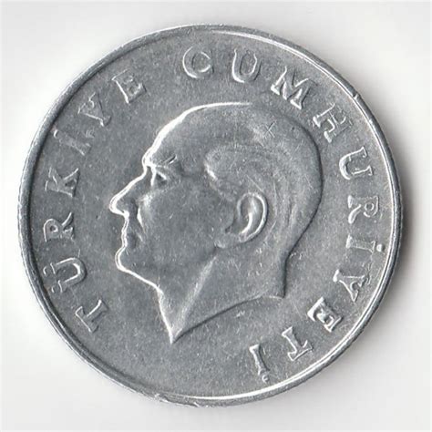 Türkmen Koleksiyon Türkiye Cumhuriyeti 1986 Yılı 10 Lira Fiyatı