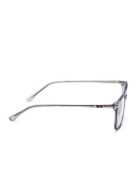 Intellilens Square Blue Cut Computer Glasses For Eye Protection With Intellilens By Globalbees