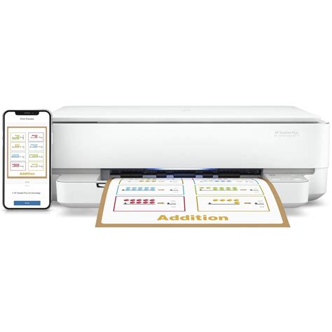 Мултифункционално мастиленоструйно цветно устройство Hp Deskjet Plus Ink Advantage 6075 All In