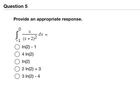 Solved Provide An Appropriate Response Chegg