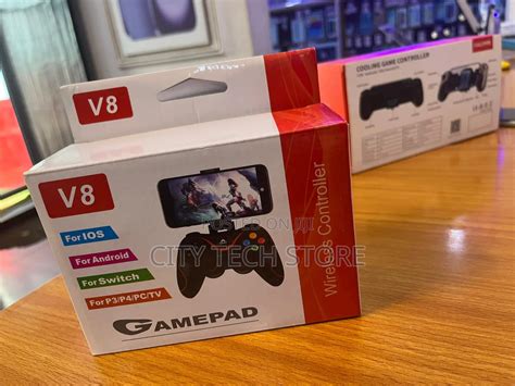 V8 Wireless Controller In Ijebu Video Game Consoles City Tech Store Jijing