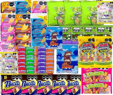 Paquete De Dulces Para Bolos O Dulceros Meses Sin Inter S