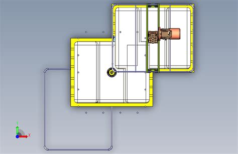 Eurocub工业搅拌机3d数模图纸 Igs Stp Xt格式iges模型图纸下载 懒石网