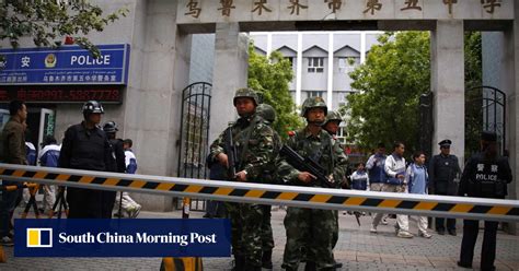 Huge Military Display In Urumqi After Attack That Killed 31 South