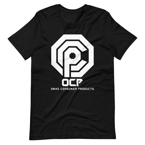 Ocp Omni Consumer Products T Shirt