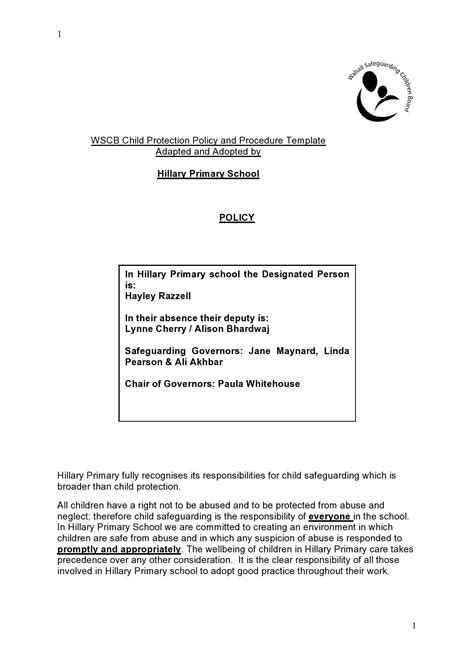 50 Free Policy And Procedure Templates And Manuals Templatelab