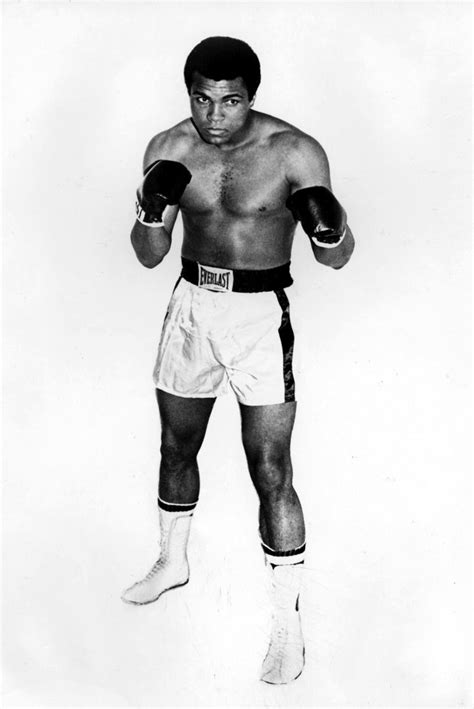 Muhammad Ali Boxing Stance