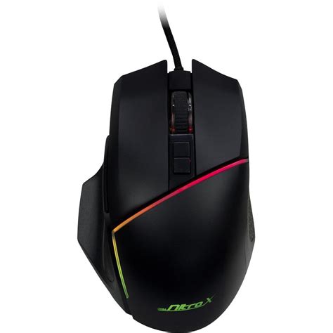 Nitrox Gt 100 Rgb Gaming Mouse Tetrabytegr