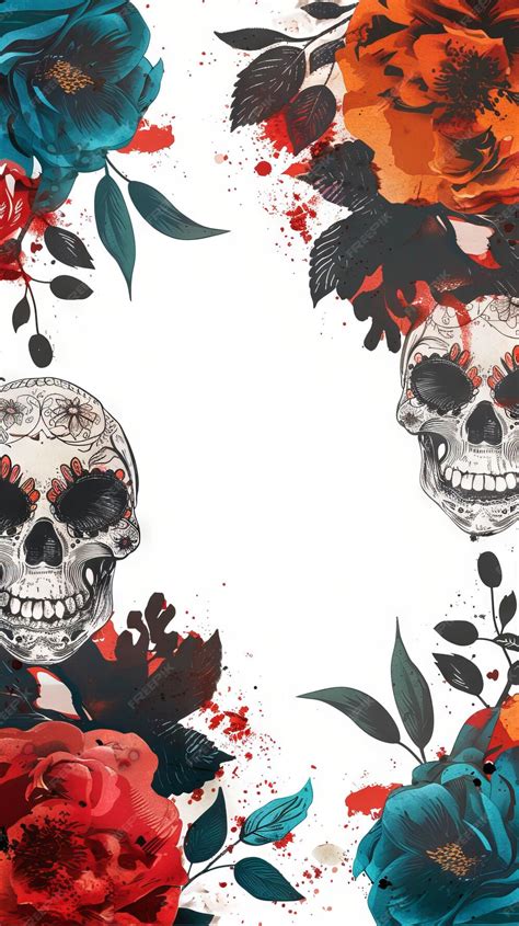 Premium Photo Day Of The Dead Graphics