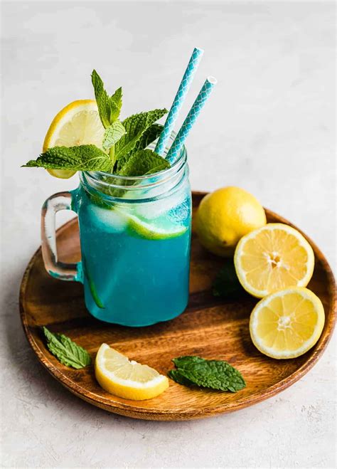 Blue Raspberry Lemonade — Salt And Baker