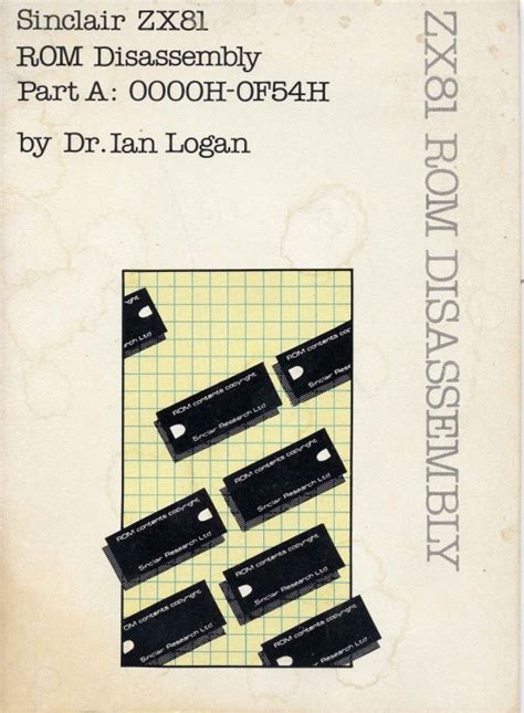 Sinclair Zx81 Rom Disassembly Part A Book Computing History