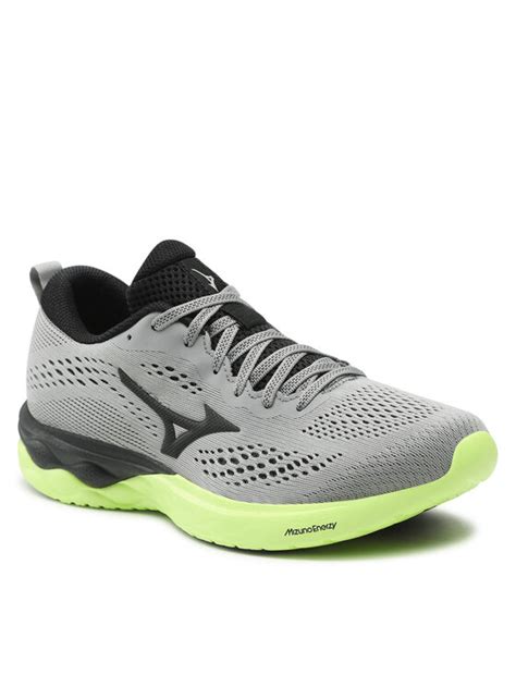 Mizuno Laufschuhe Wave Revolt 2 Grau | Modivo.at