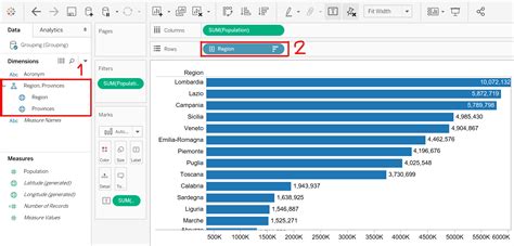 Tableau Hierarchies Organize Data And Simplify By Laura Carnevali