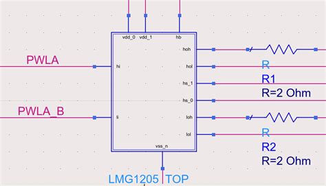 参考译文 Tinaspicelmg1205：lmg1205 Pspice 模型的 Keysight Ads 瞬态仿真 仿真、硬件和系统设计工具（参考译文帖）read Only