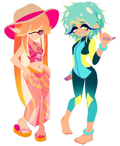 Fanmade Splatoon Idols Artofit