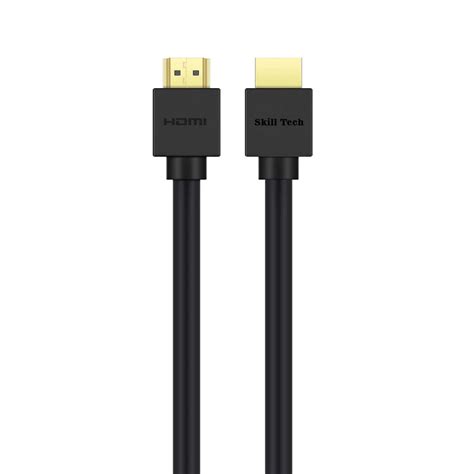 Skill Tech High Speed Hdmi Cable With Ethernet K K K P Hz Oxygen Free Copper