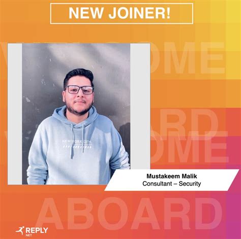 Net Reply Uk On Linkedin Newjoiner Team Netreply Netreplyuk 12 Comments