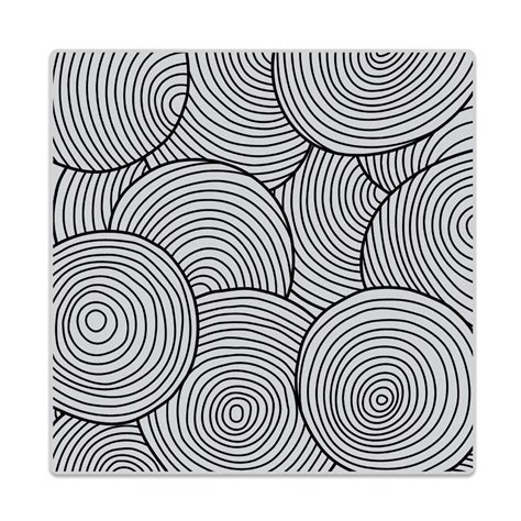 CG799 Circle Pattern Bold Prints Circle Drawing Pattern Art Circle Pattern