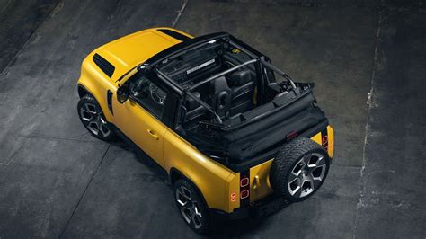 Heritage Customs Mulai Produksi Land Rover Defender Convertible Dengan