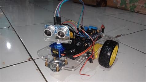 Arduino Tutorial Cara Membuat Robot Obstacle Part1 Youtube