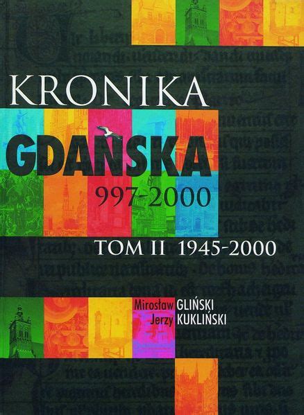 Plik Kronika Gdańska 2 biblioteka Pracownia Encyklopedia Gdańska