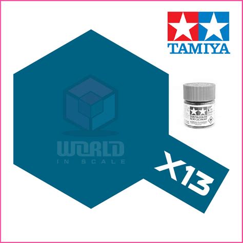 Pintura Tamiya X 13 Metallic Blue