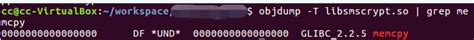 Glibc库的版本兼容问题glibc 214 Memcpy Csdn博客