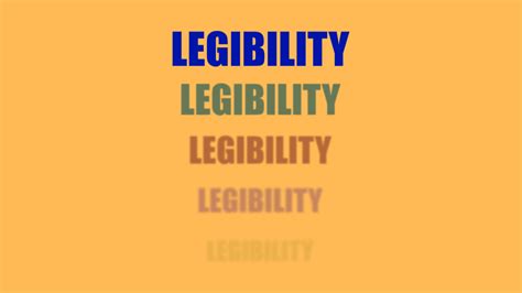 6 Factors That Influence Legibility In Motion Graphics
