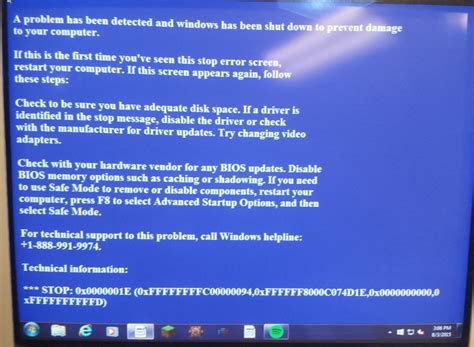 My Fun For The Day Fake BSOD Technibble Forums