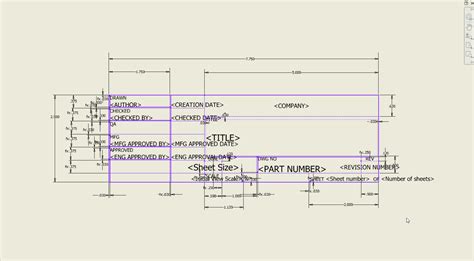 how to create custom title blocks in inventor
