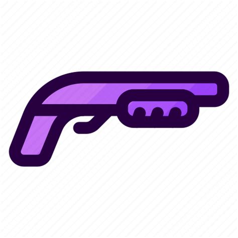 Shotgun Weapon Samp Sawed Off Sawed Off Shot Gun Icon Download