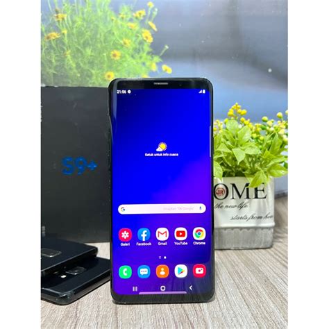 Jual Samsung S9+ S9 Plus 256 GB Original Garansi Resmi SEIN Indonesia ...
