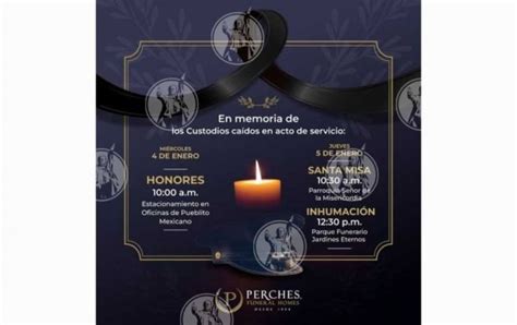 Despedirán Con Honores A Custodios Asesinados En Cereso 3