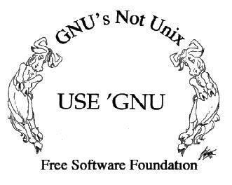 Use GNU By Etienne Suvasa And FSF Staff GNU Project Free Software Foundation