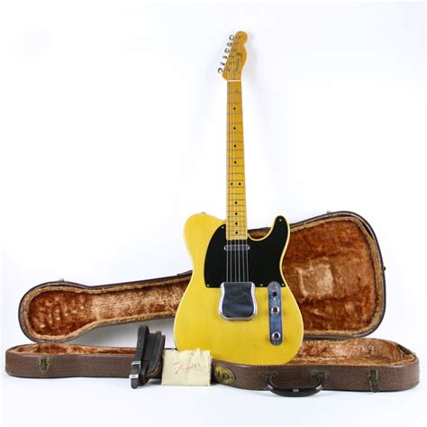 1951 Fender Telecaster Butterscotch Blonde Guitars Electric Solid