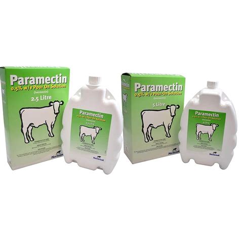 Paramectin Pour On Wormer For Cattle Cheshire Uk