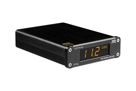 Topping D10s Hi Res Usb Dac Es9038q2m 32bit 384khz Dsd256 Xmos Xu208 Hifi Decoder — Hifigo