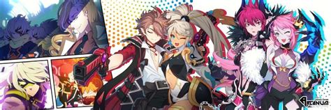 Pin De Kal Em Grand Chase Personagens