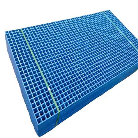 Gritted Surface Anti Slip Frp Grp Composite Fiberglass Grating Sheets