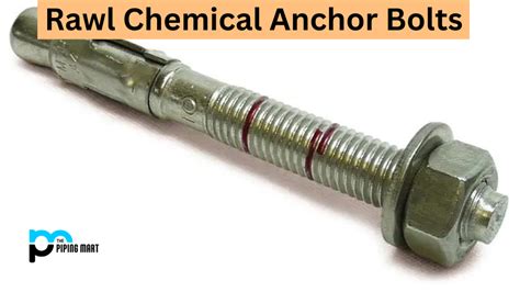 How To Fix Chemical Anchor Bolt At Eileen Crofts Blog