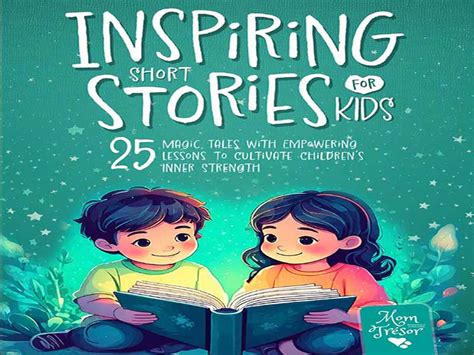 دانلود کتاب داستان انگلیسی داستان‌های کوتاه الهام‌بخش برای کودکان