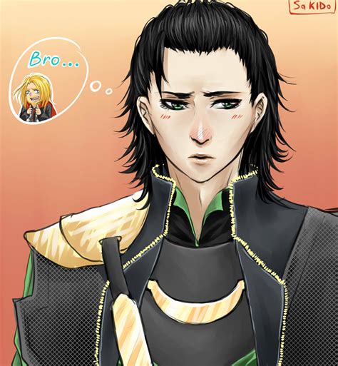 Loki Anime Style
